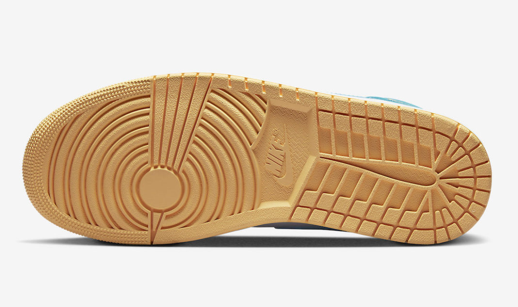 Air Jordan 1 Mid Aquatone DQ8426-400 | SBD
