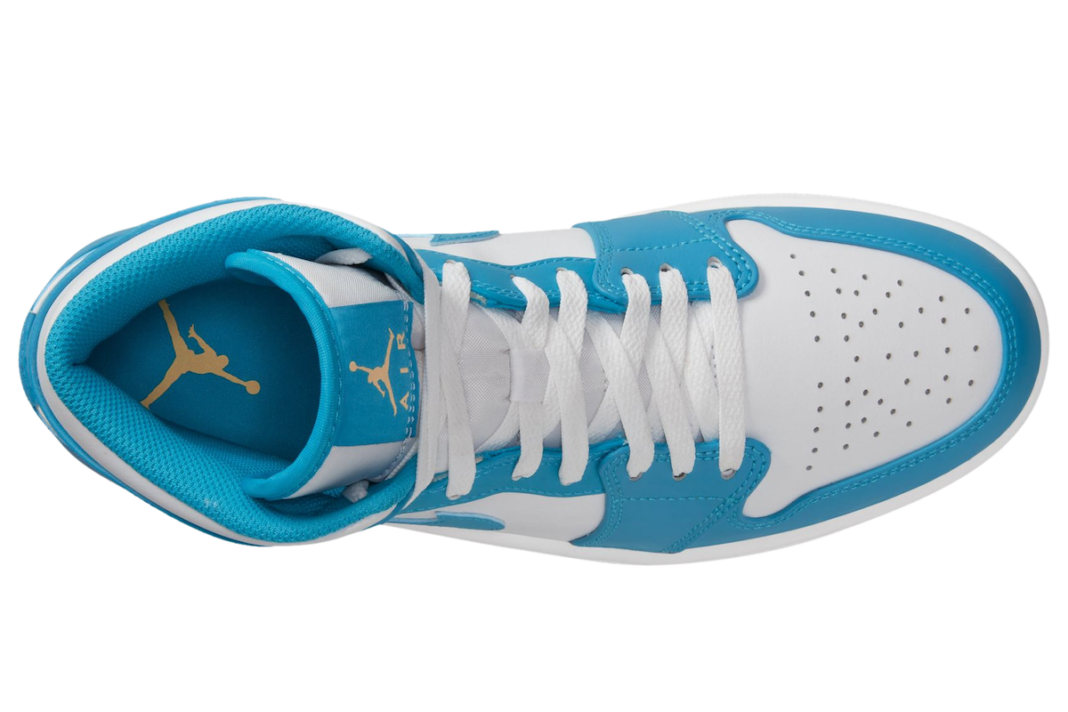 Air Jordan 1 Mid Aquatone DQ8426-400 | SBD