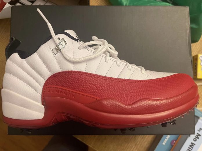 Air Jordan 12 Low Golf Cherry DH4120-161 Release Date | SBD