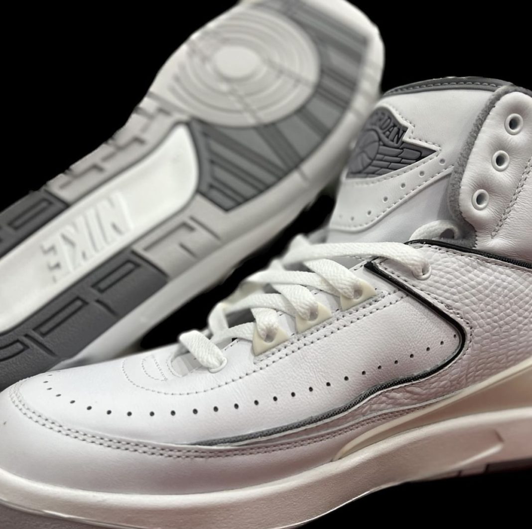 Air Jordan 2 Cement Grey DR8884-100 Release Date | SBD