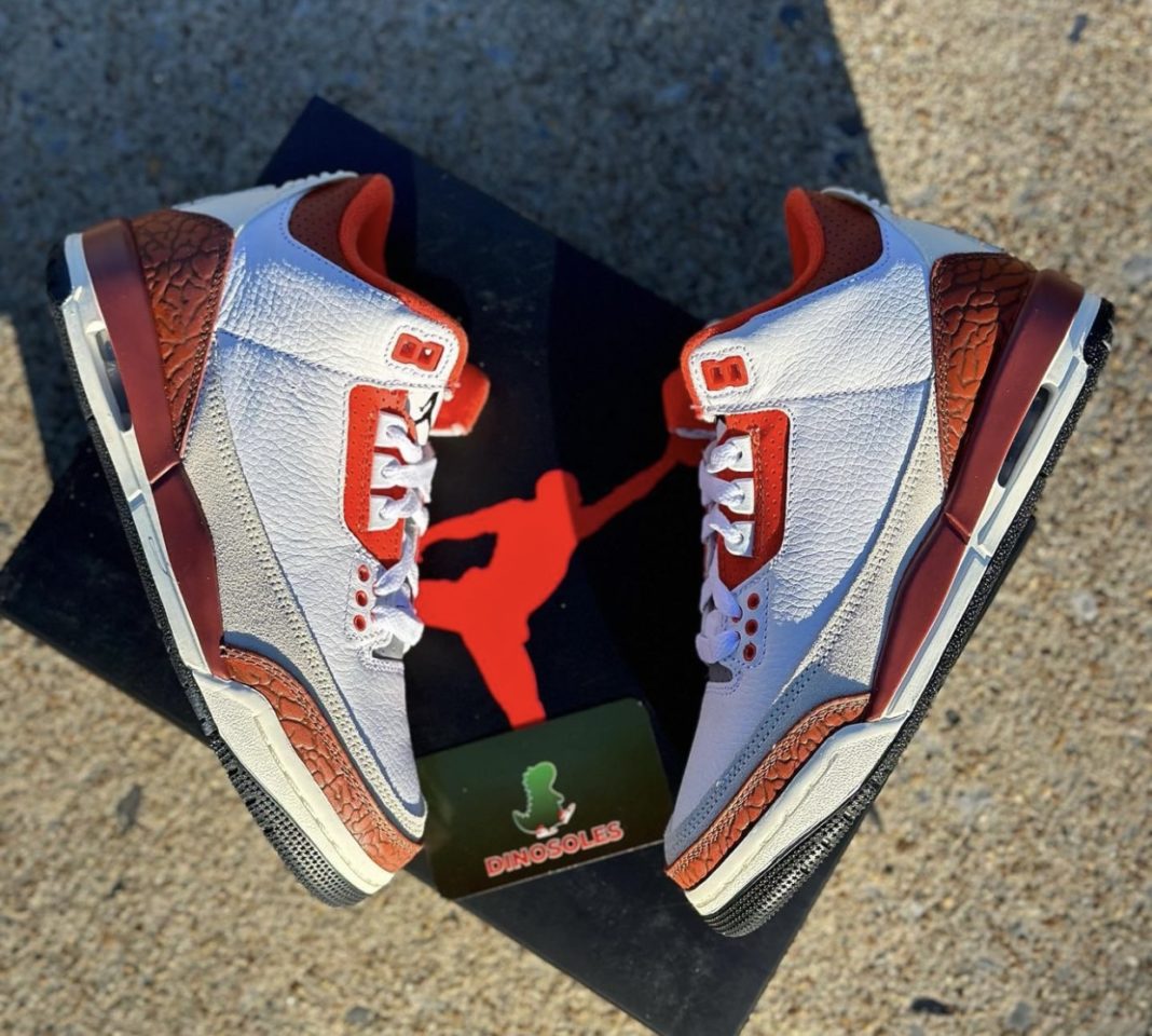 Air Jordan 3 GS Dunk On Mars DV7028-108 Release Date | SBD