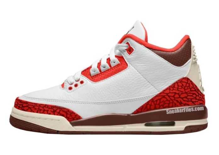 Air Jordan 3 GS Dunk On Mars DV7028-108 Release Date | SBD