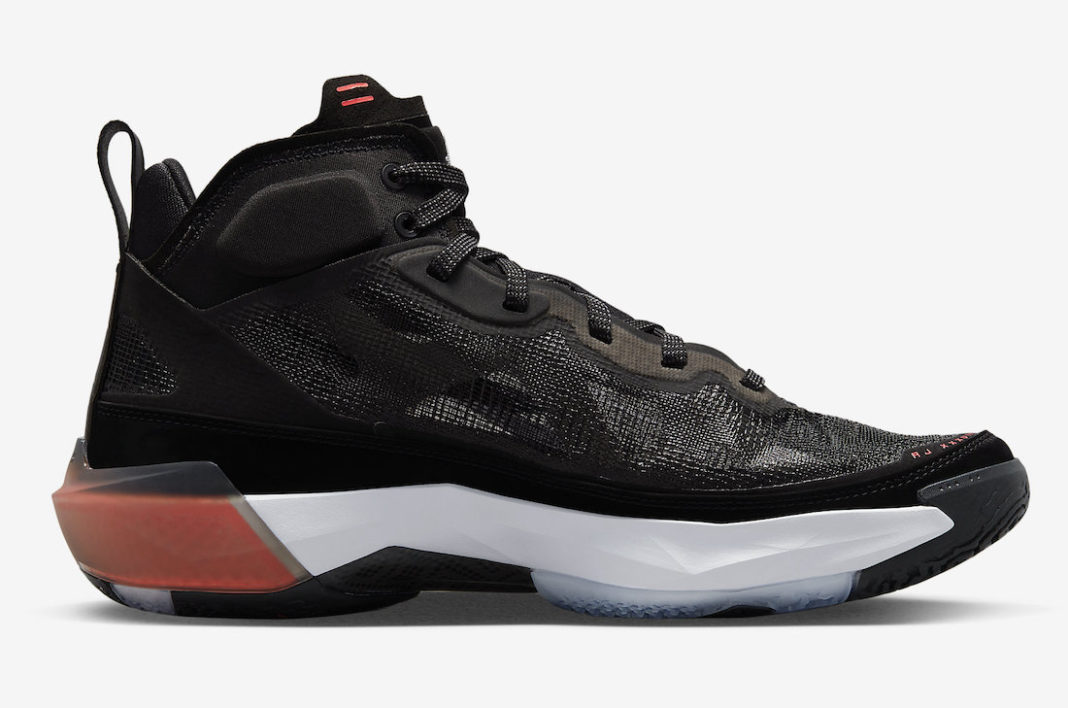 Air Jordan 37 Black Hot Punch DD6958-091 Release Date | SBD