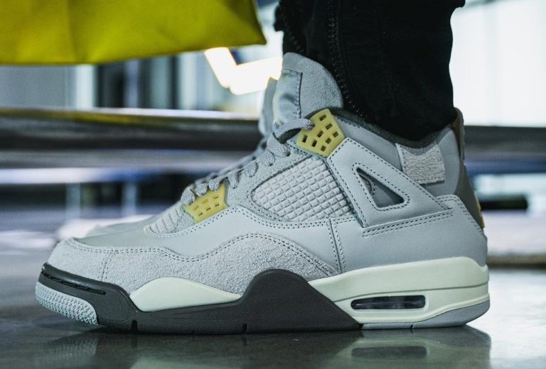 Air Jordan 4 SE Craft Photon Dust DV3742-021 Release Date | SBD