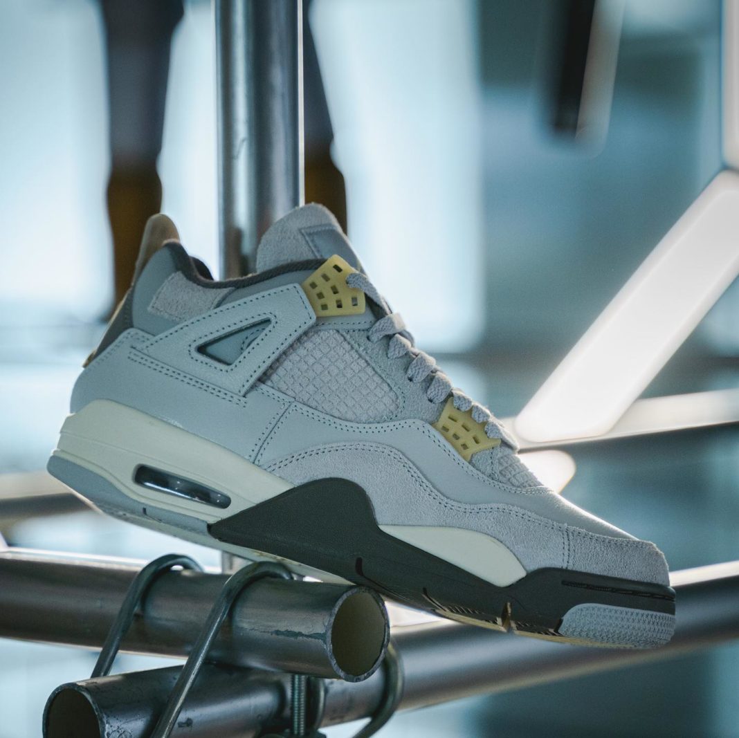 Air Jordan 4 SE Craft Photon Dust DV3742-021 Release Date | SBD