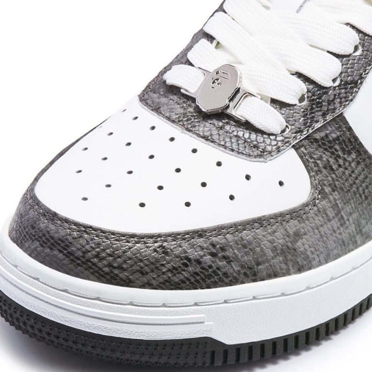 BAPE STA Snakeskin Release Date | SBD