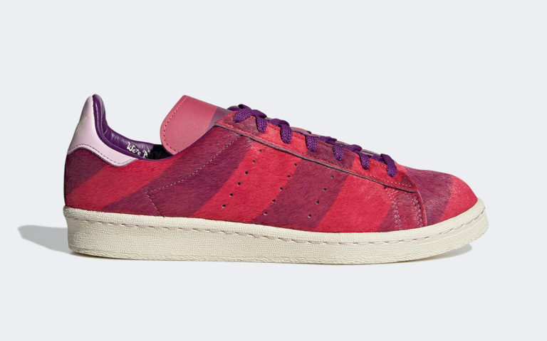 Disney x adidas Campus 80s Cheshire Cat GX2026 Release Date | SBD