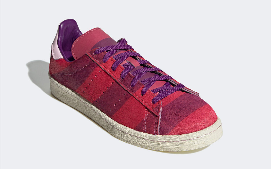 Disney x adidas Campus 80s Cheshire Cat GX2026 Release Date | SBD