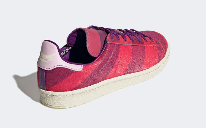 Disney x adidas Campus 80s Cheshire Cat GX2026 Release Date | SBD