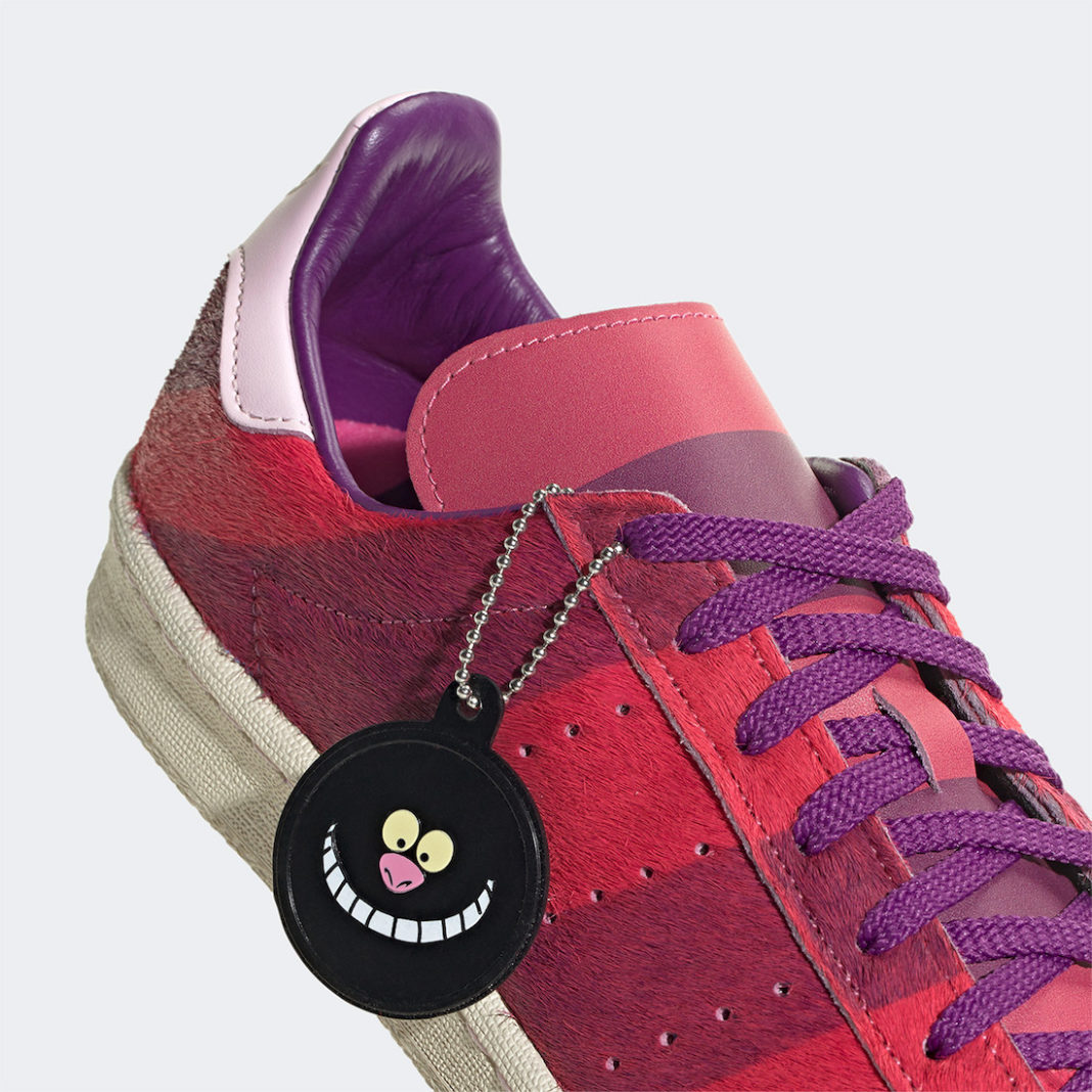 Disney x adidas Campus 80s Cheshire Cat GX2026 Release Date | SBD