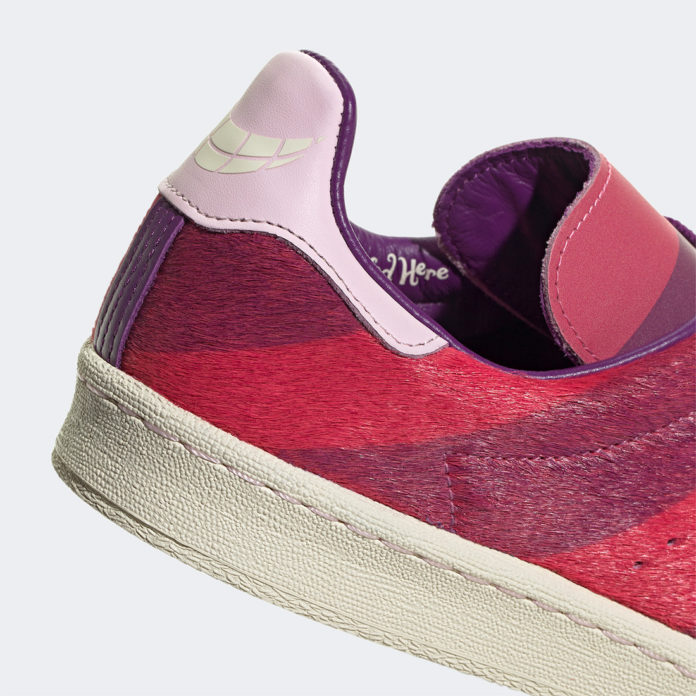 Disney x adidas Campus 80s Cheshire Cat GX2026 Release Date | SBD