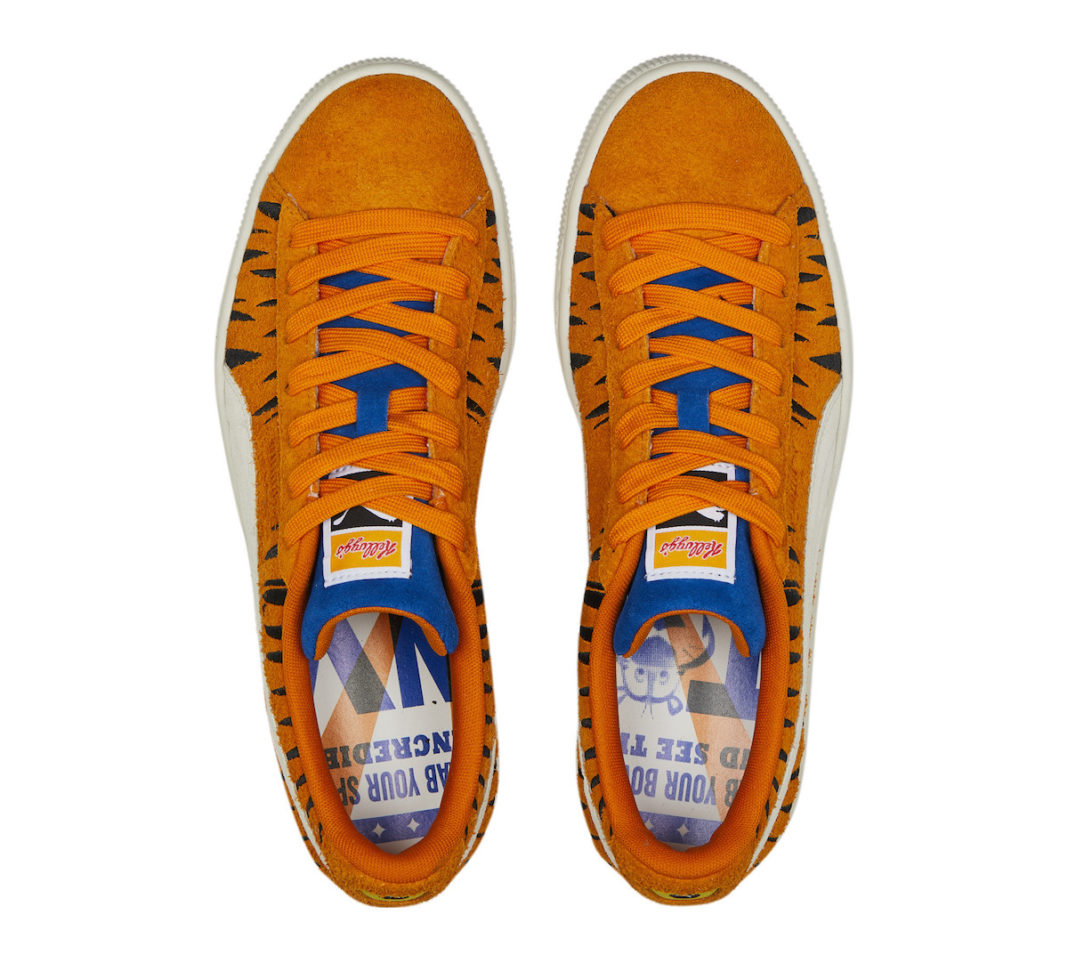 Frosted Flakes x PUMA Roma Suede Release Date | SBD