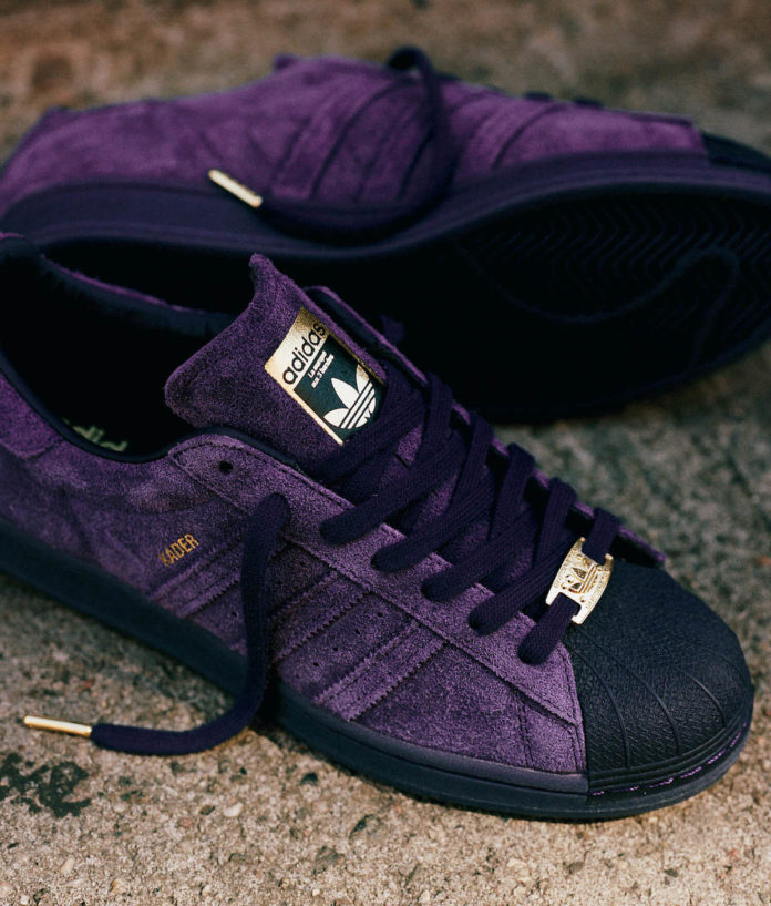 Kader Sylla x adidas Superstar ADV Purple HP8865 Release Date | SBD