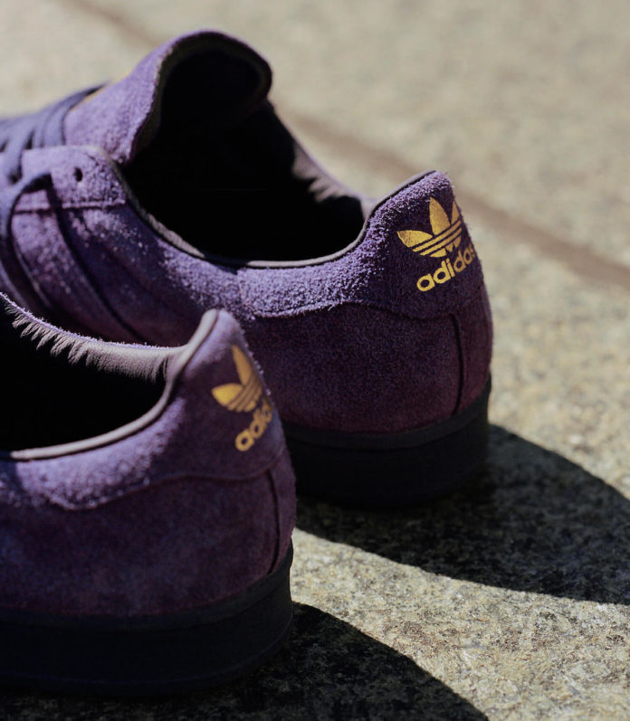 Kader Sylla x adidas Superstar ADV Purple HP8865 Release Date | SBD