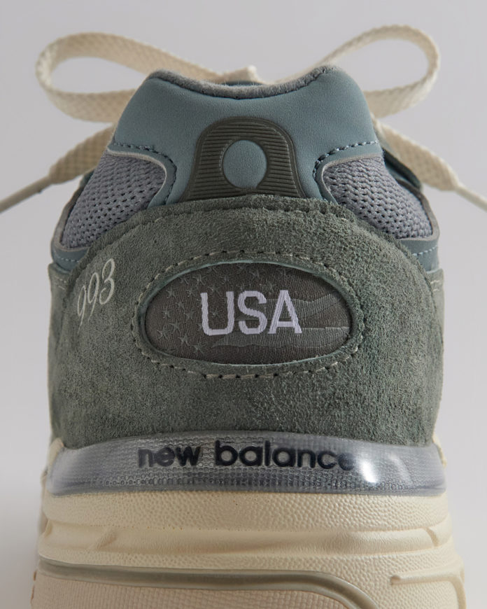 Kith x New Balance 993 2002R Pistachio Release Date | SBD