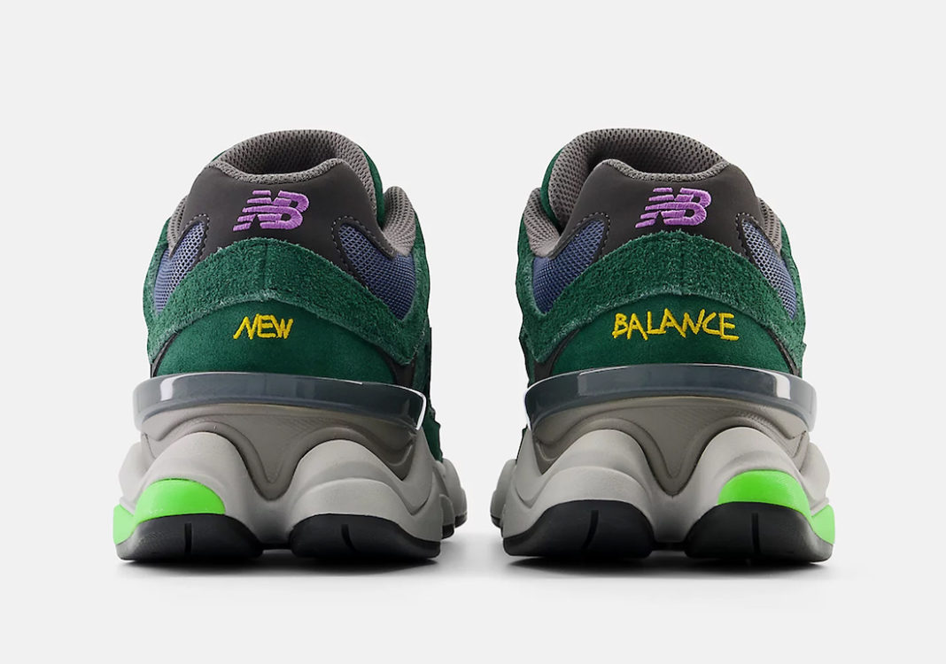New Balance 9060 Nightwatch Green U9060GRE Release Date | SBD