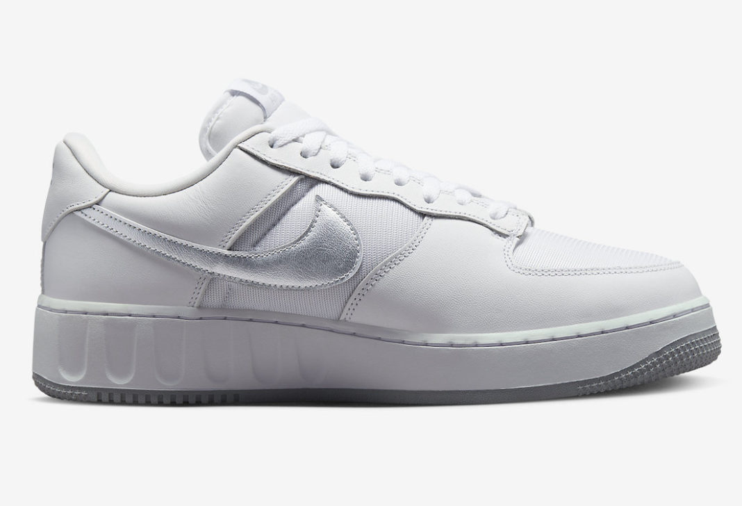 Nike Air Force 1 Low Utility White Silver FD0937-100 Release Date | SBD