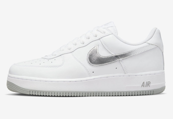 Nike Air Force 1 Low Silver Swoosh DZ6755-100 Release Date | SBD