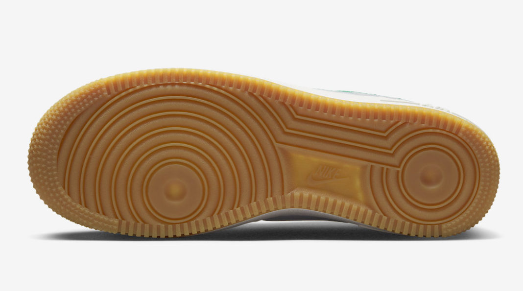 Nike Air Force 1 Low White Green Royal Gum DD8959-110 Release Date | SBD