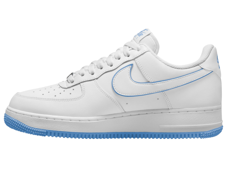 Nike Air Force 1 Low White University Blue DV0788-101 Release Date | SBD