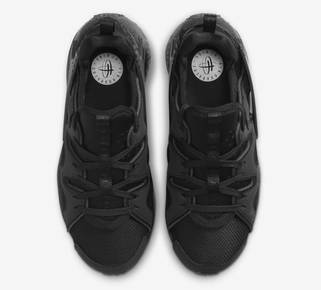 Nike Air Huarache Craft Triple Black FD2012-001 Release Date | SBD