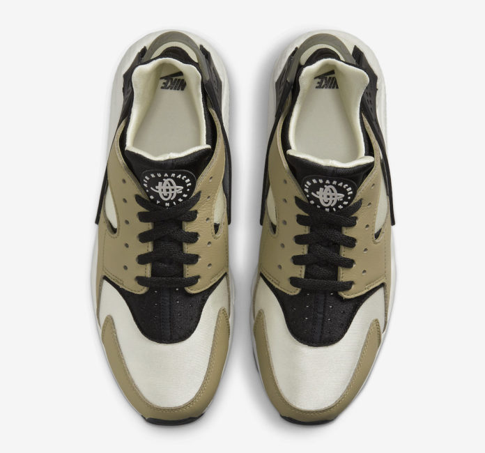 Nike Air Huarache Khaki Phantom DD1068-007 Release Date | SBD