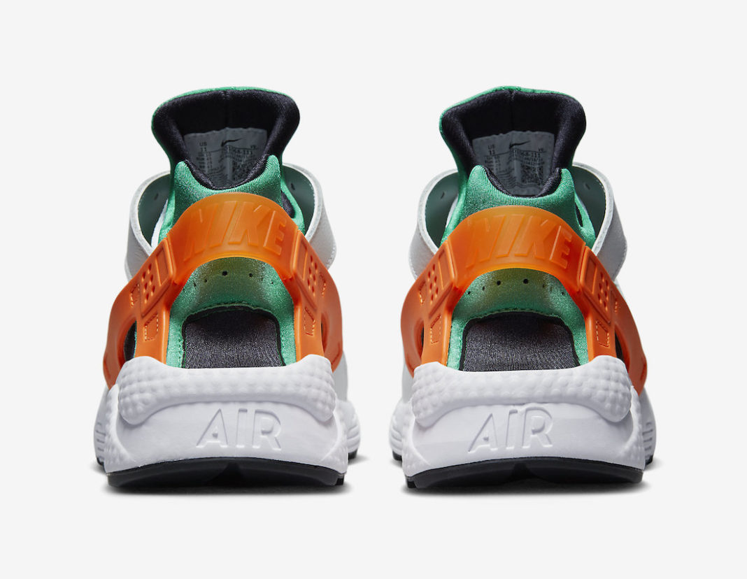Nike Air Huarache Miami Hurricanes DD1068-111 Release Date | SBD