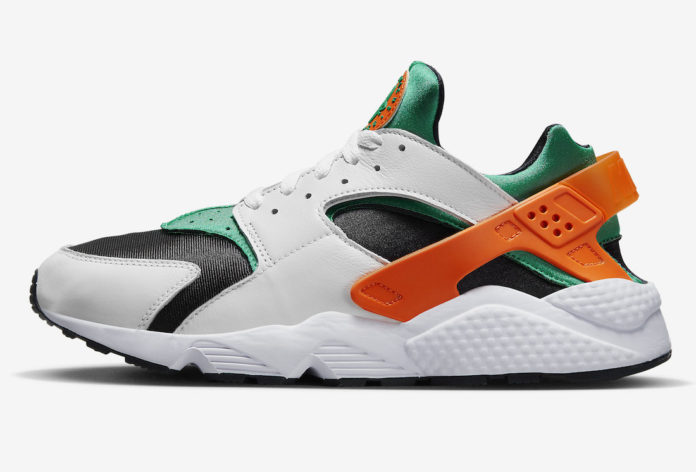 Nike Air Huarache Miami Hurricanes DD1068-111 Release Date | SBD