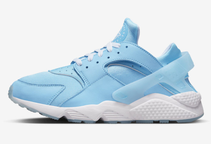Nike Air Huarache Blue Chill FD0735-442 Release Date | SBD