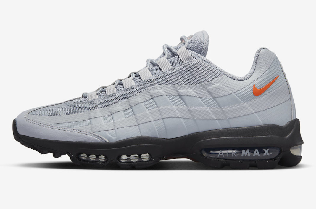 Nike Air Max 95 Ultra Grey Orange FD0662-001 Release Date | SBD