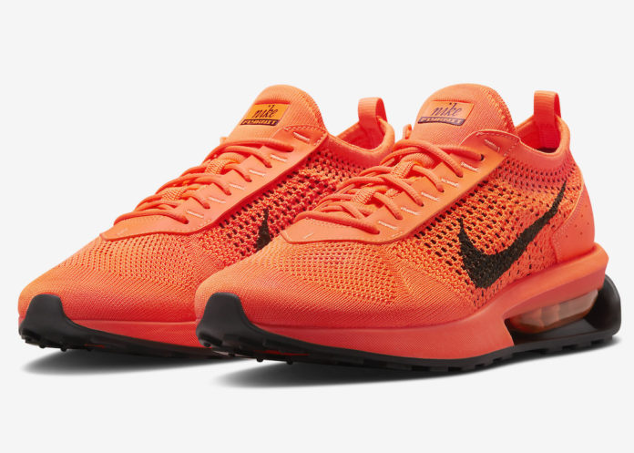 Nike Air Max Flyknit Racer Total Orange FD0762-800 Release Date | SBD