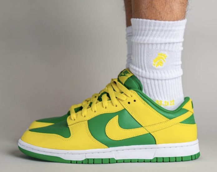 Nike Dunk Low Reverse Brazil DV0833-300 Release Date | SBD