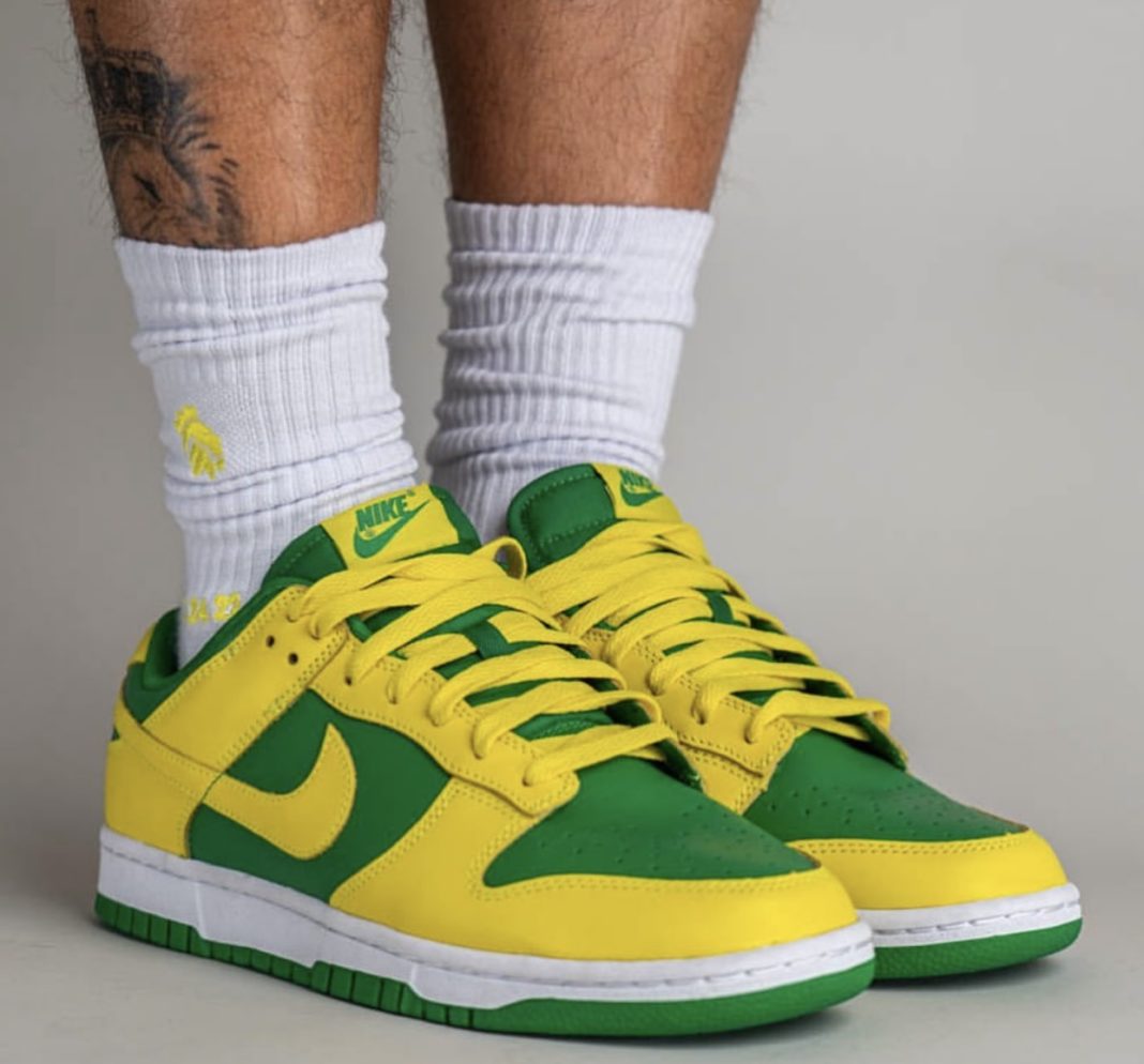 Nike Dunk Low Reverse Brazil DV0833-300 Release Date | SBD
