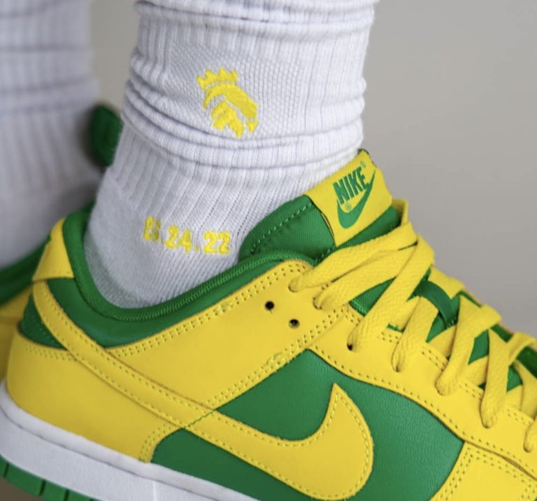 Nike Dunk Low Reverse Brazil DV0833-300 Release Date | SBD