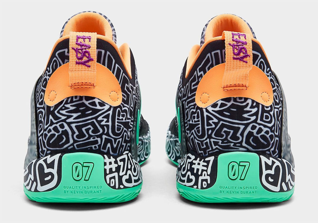 Nike KD 15 Brooklyn Graffiti DC1975-005 Release Date | SBD