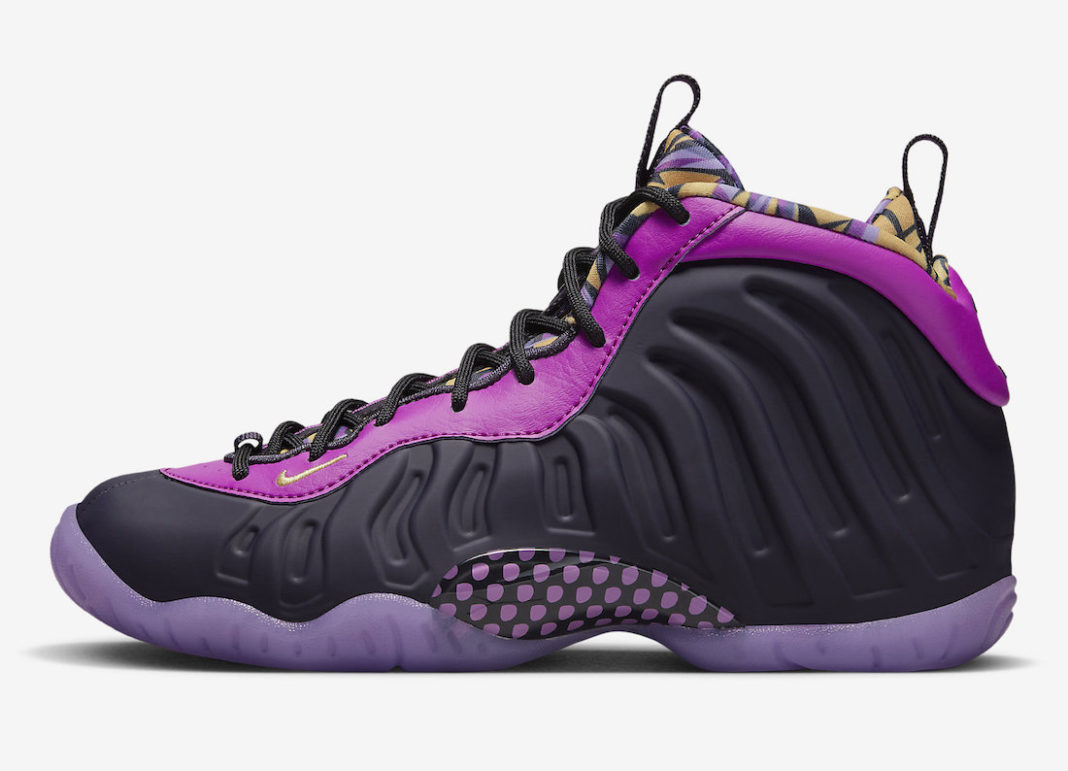 Nike Little Posite One Cave Purple DQ6210-500 Release Date | SBD