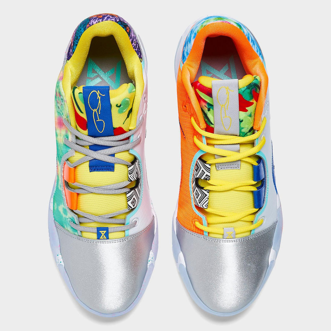 Nike PG 6 Opti Yellow Total Orange DR8959-700 Release Date | SBD
