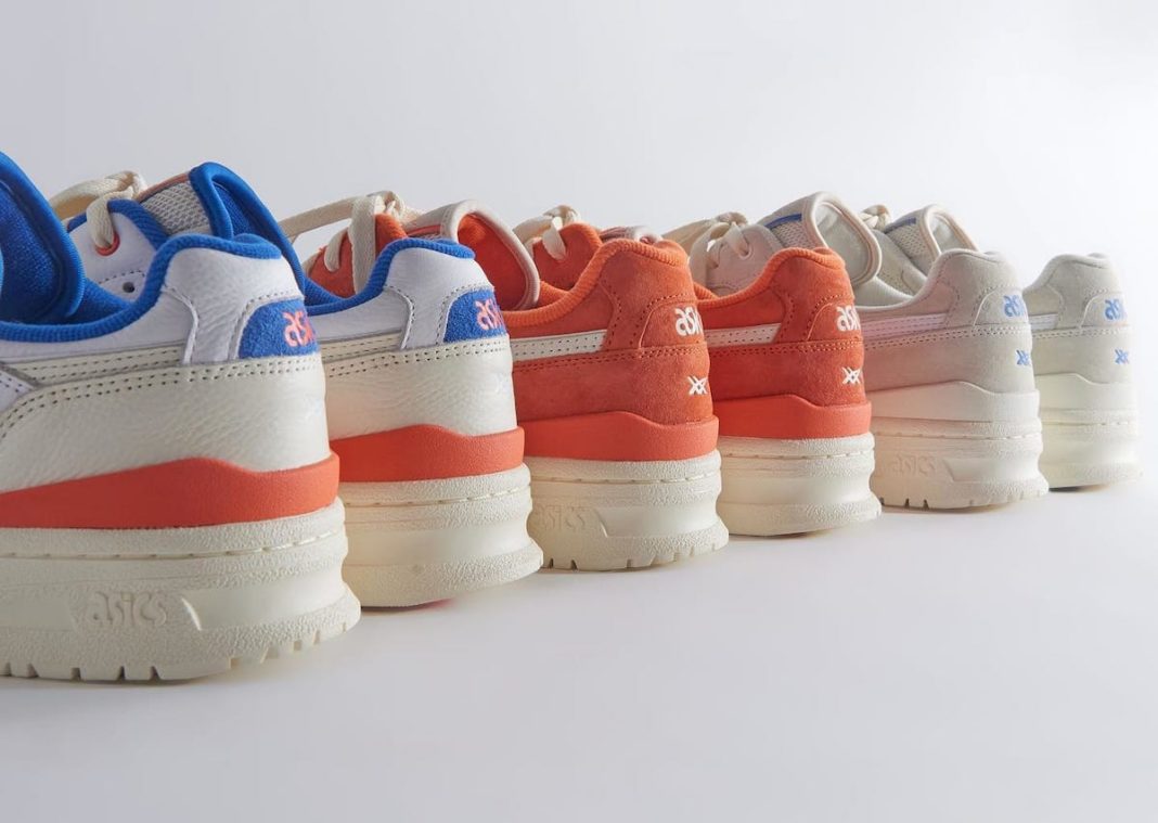 Ronnie Fieg x ASICS EX89 New York Knicks Release Date | SBD