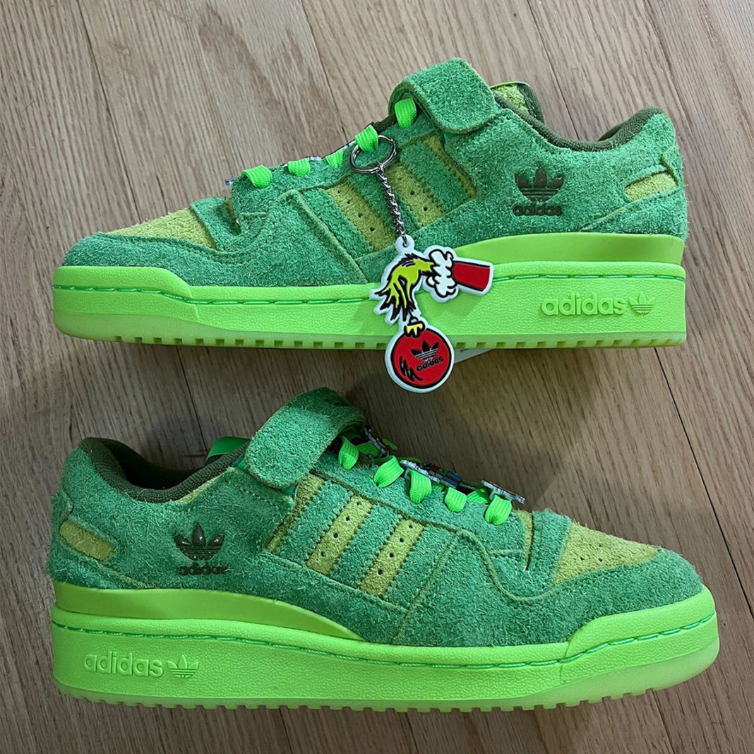 The Grinch x adidas Forum Low HP6772 Release Date | SBD