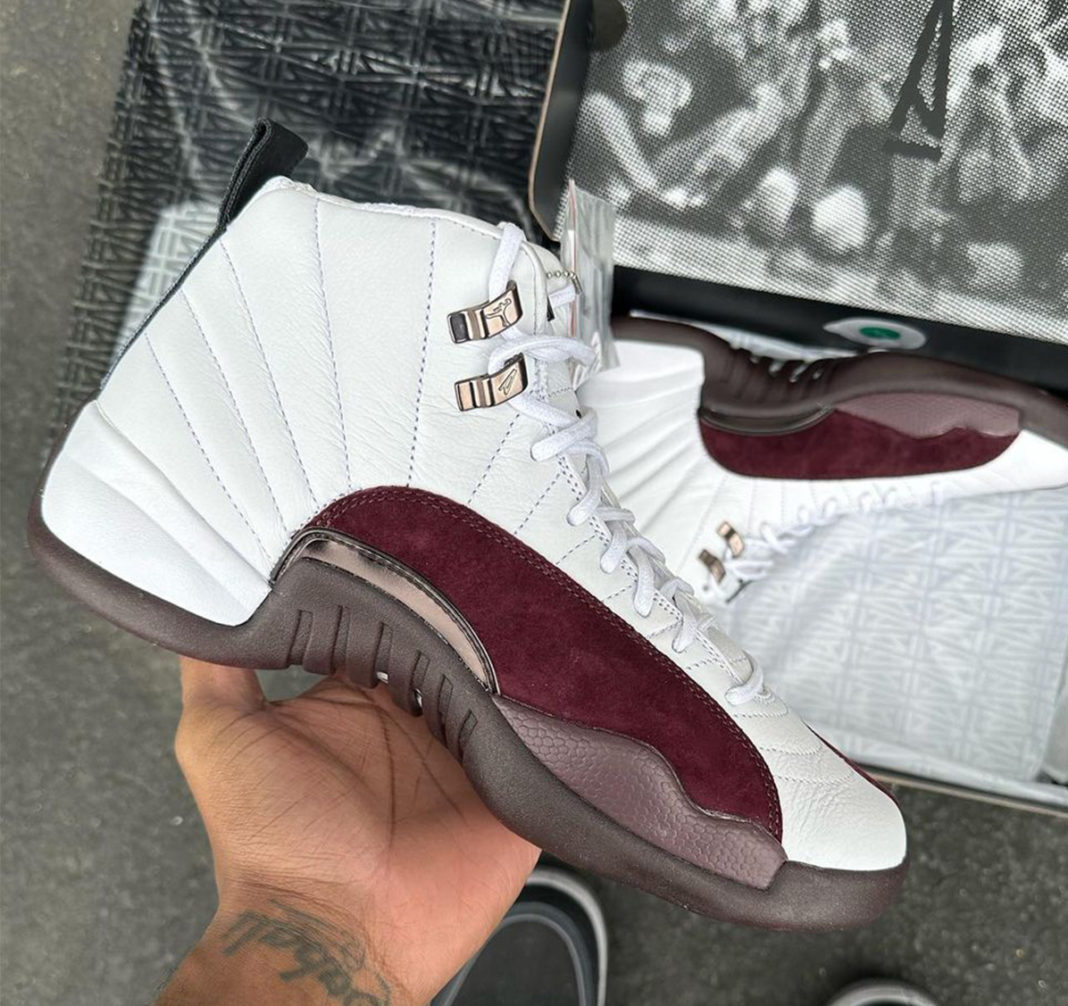 A Ma Maniére x Air Jordan 12 DV6989-100 DV6989-001 Release Date | SBD