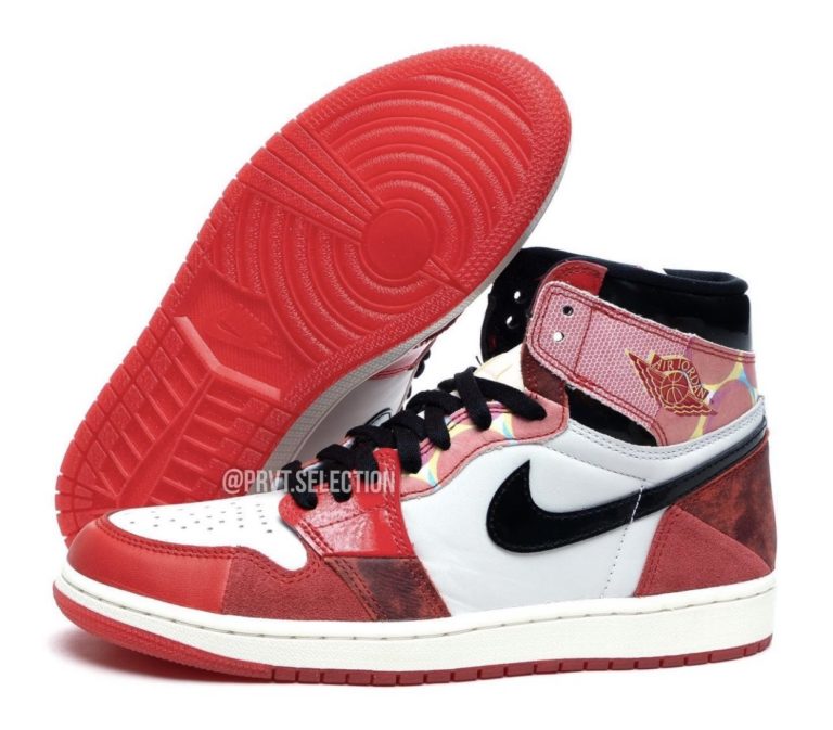 Air Jordan 1 Spider-Man: Across the Spider-Verse DV1748-601 Release ...