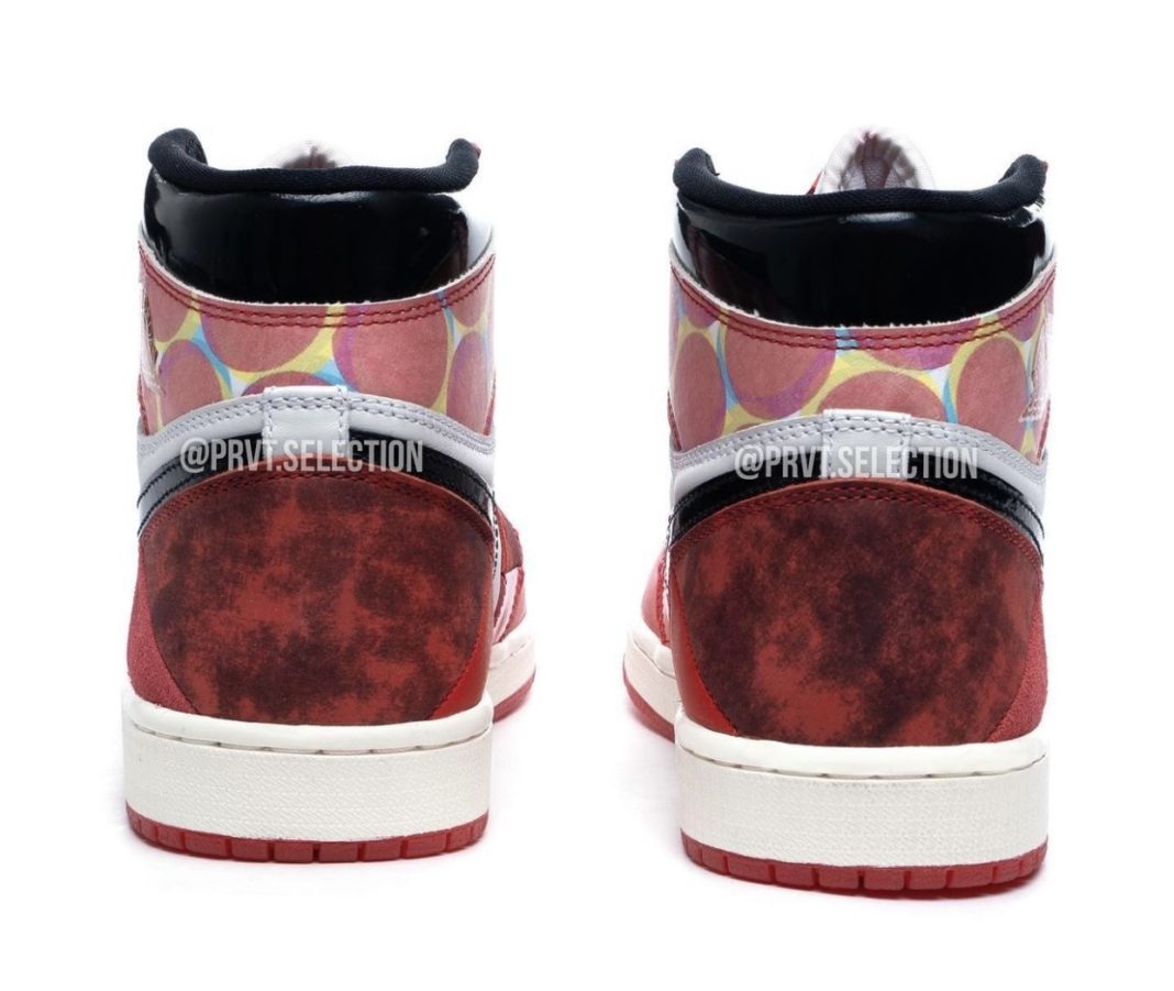 Air Jordan 1 Spider-Man: Across the Spider-Verse DV1748-601 Release ...