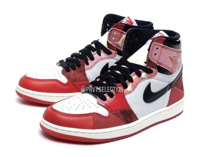 Air Jordan 1 Spider-Man: Across the Spider-Verse DV1748-601 Release ...
