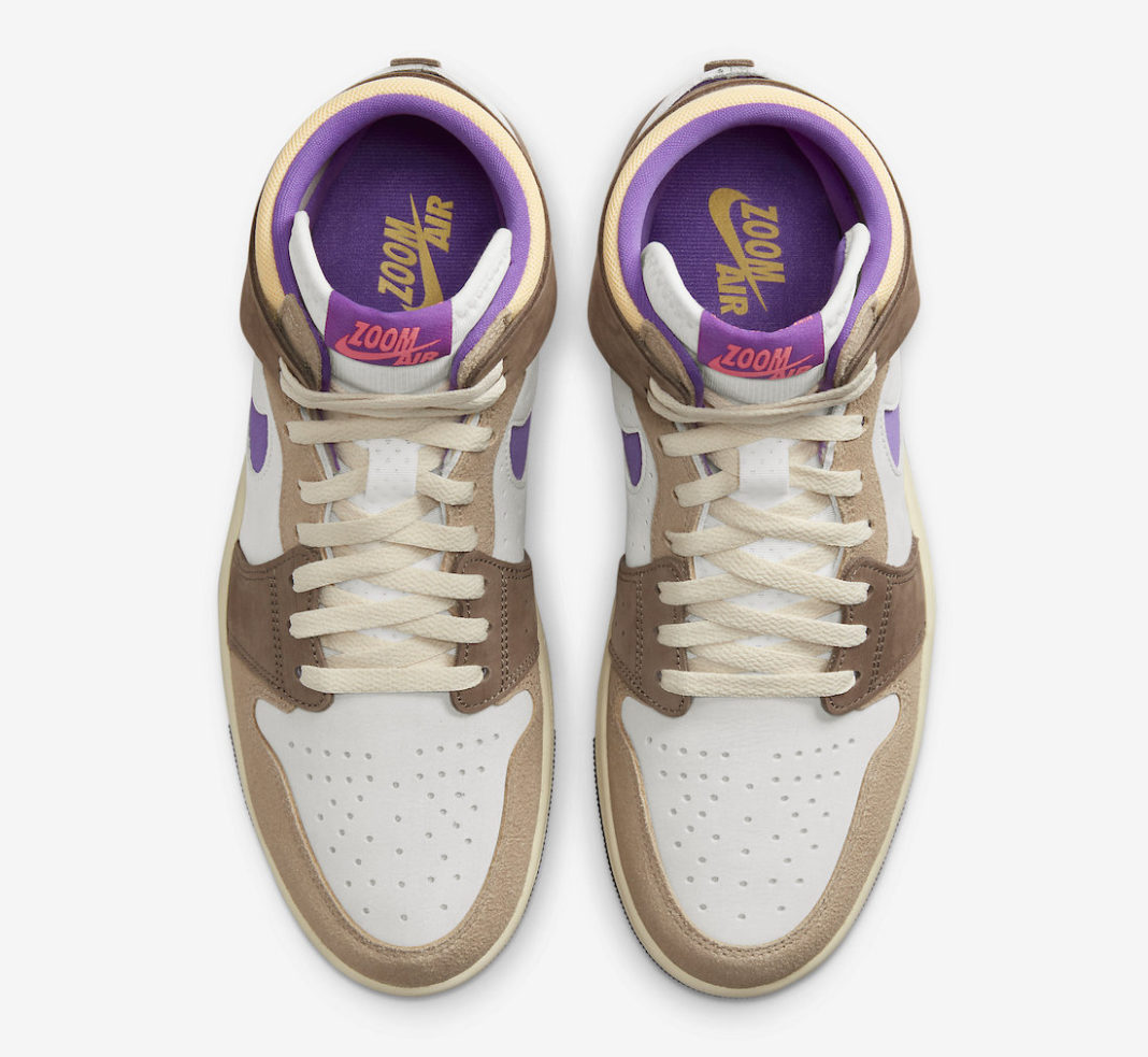 Air Jordan 1 High Zoom CMFT 2 Palomino Wild Berry DV1307-205 Release ...