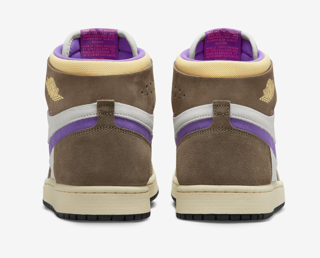 Air Jordan 1 High Zoom CMFT 2 Palomino Wild Berry DV1307-205 Release ...