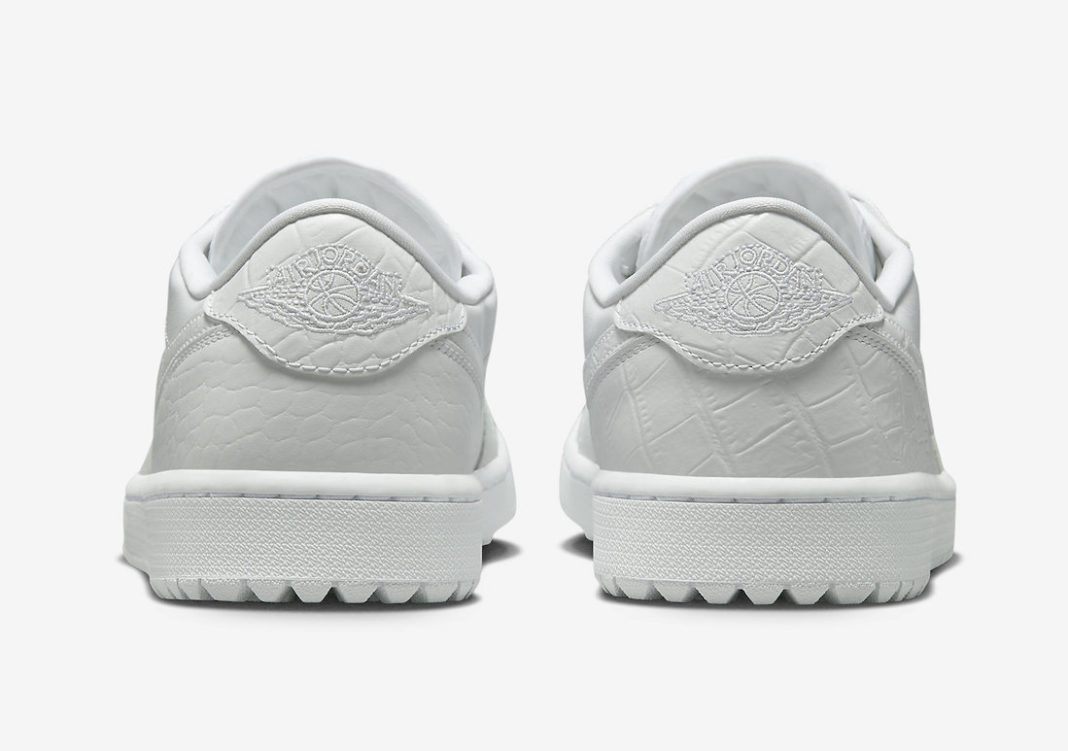 Air Jordan 1 Low Golf White Croc DD9315-110 Release Date | SBD