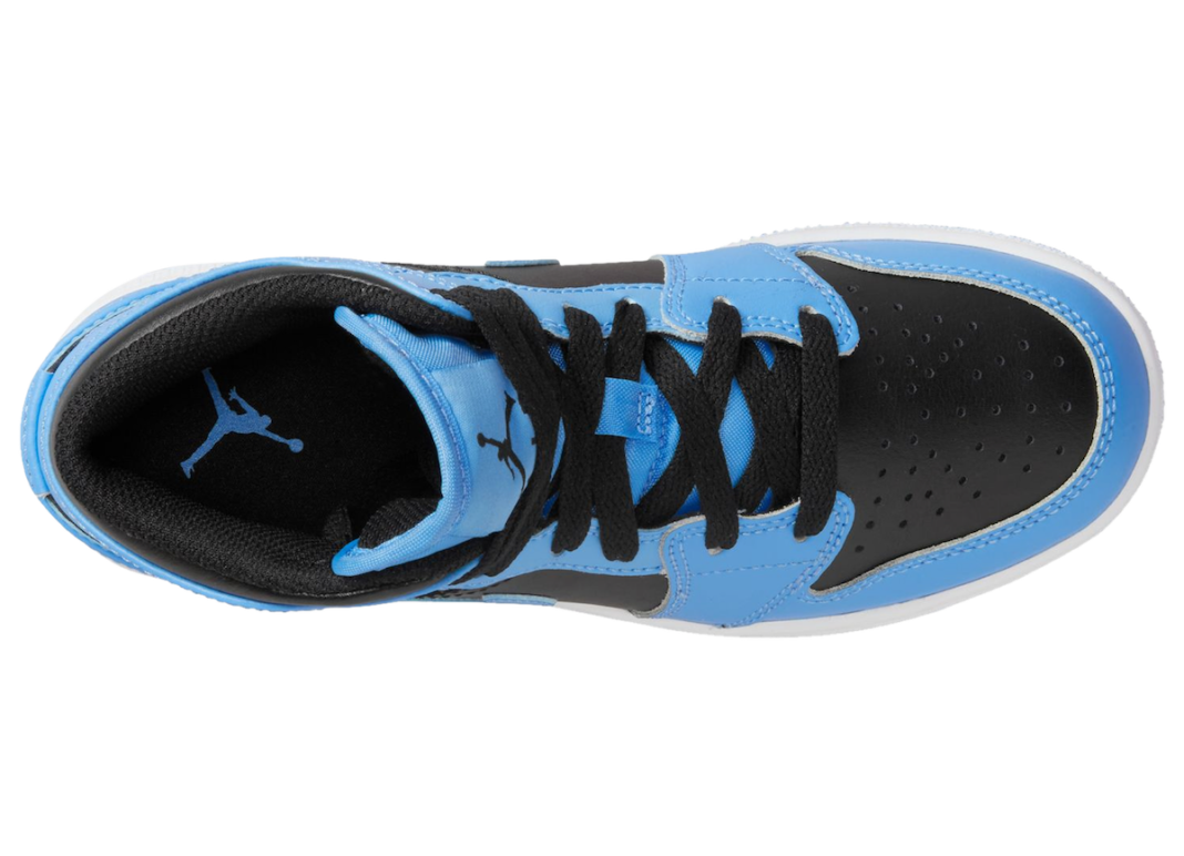 Air Jordan 1 Mid University Blue DQ8426-401 Release Date | SBD