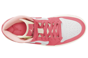 Air Jordan 1 Mid Strawberries and Cream BQ6472-186 | SBD