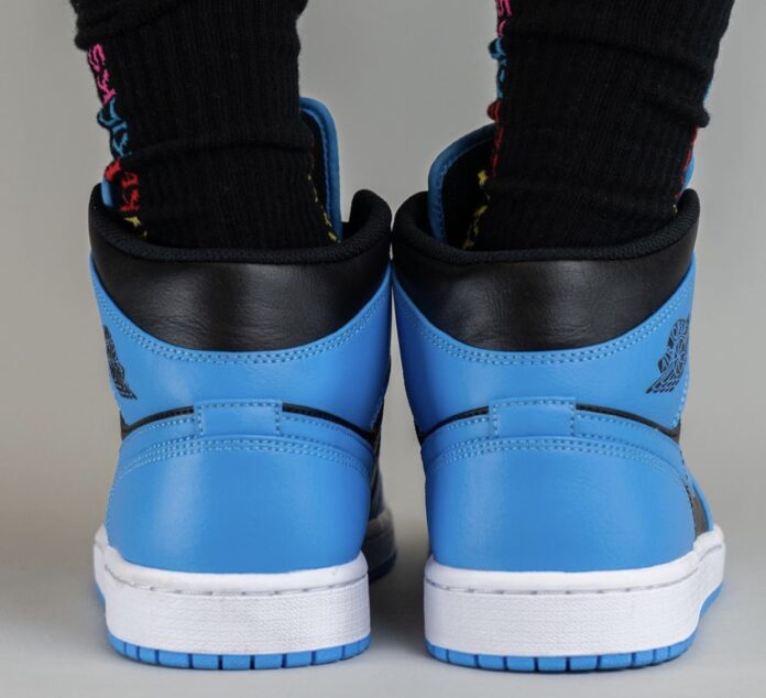 Air Jordan 1 Mid University Blue DQ8426-401 Release Date | SBD