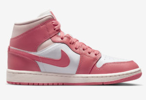 Air Jordan 1 Mid Strawberries and Cream BQ6472-186 | SBD